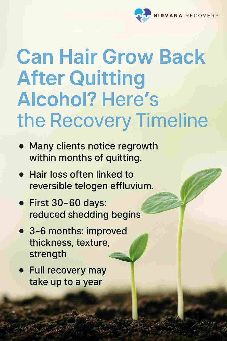 Hair Loss and Alcohol Drinking Habits: What Your Hairline Reveals
