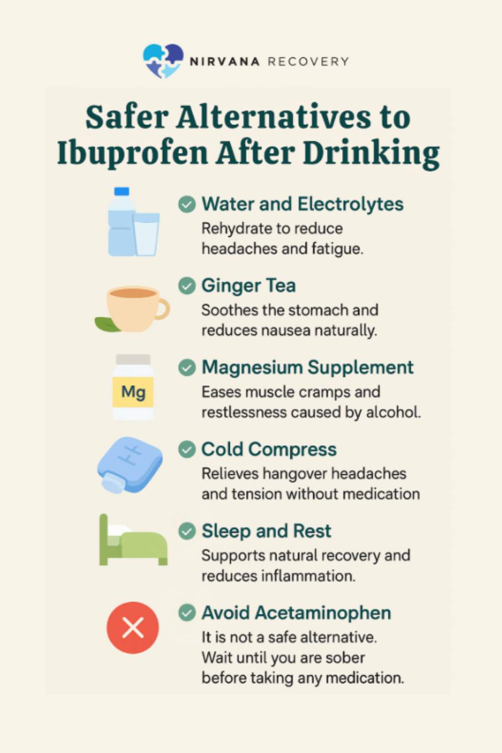 Can You Take Ibuprofen After Drinking Alcohol?